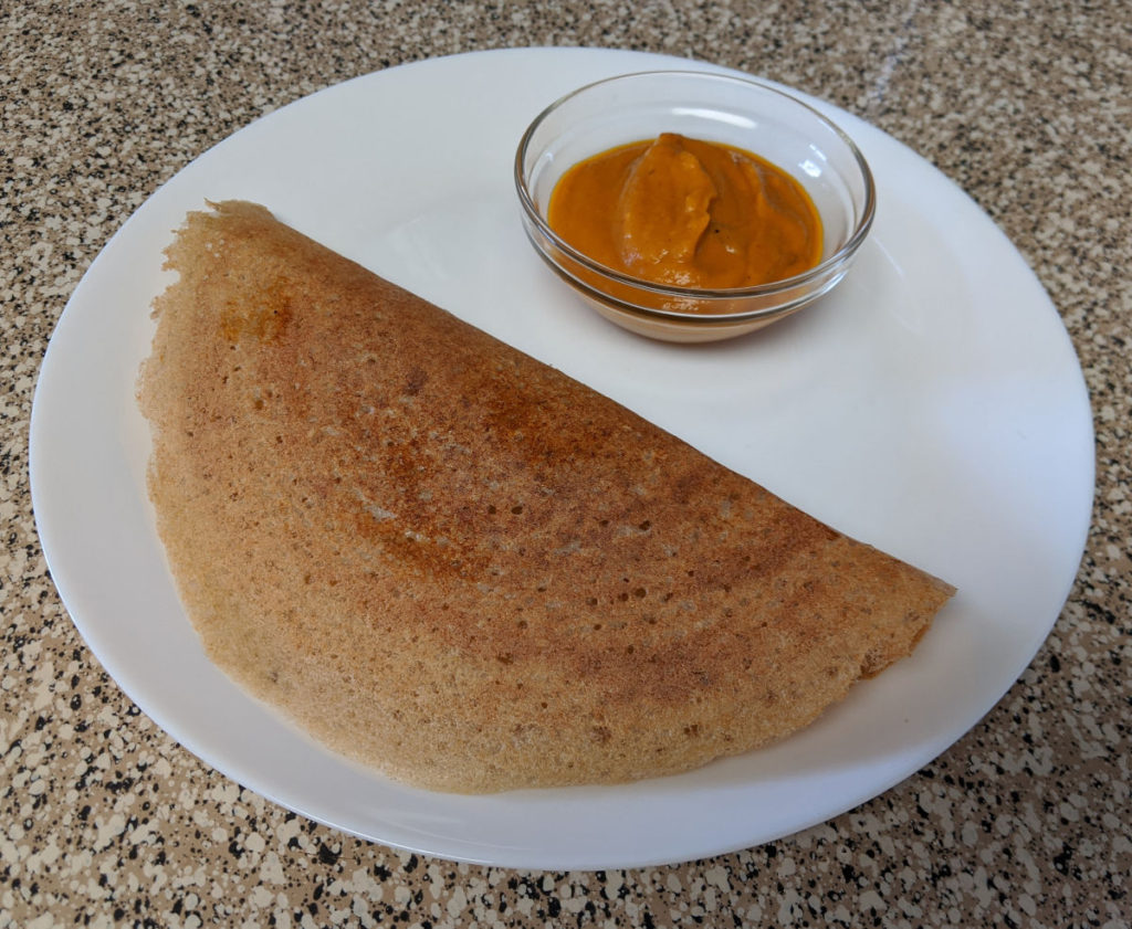 Barley dosa/ Healthy Indian barley crepe
